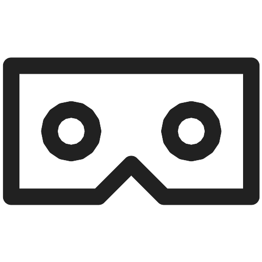 Vr Vector SVG Icon - PNG Repo Free PNG Icons