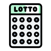 Lotto Lottery Raffle Vector SVG Icon - PNG Repo Free PNG Icons