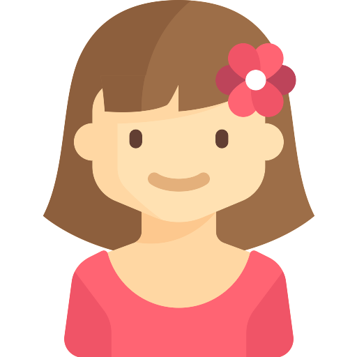 Girl Vector SVG Icon - PNG Repo Free PNG Icons