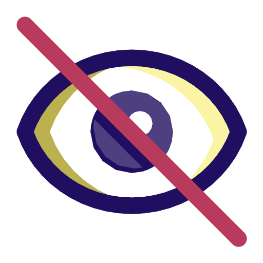 Disable Eye Inactive Vector SVG Icon - PNG Repo Free PNG Icons