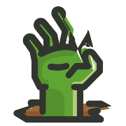 Evil Halloween Hand Vector SVG Icon - PNG Repo Free PNG Icons