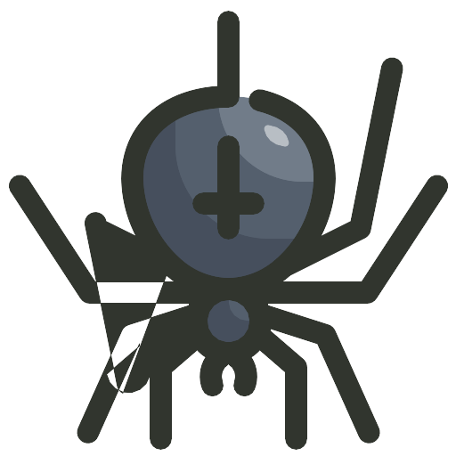 Halloween Scary Spider Vector SVG Icon - PNG Repo Free PNG Icons