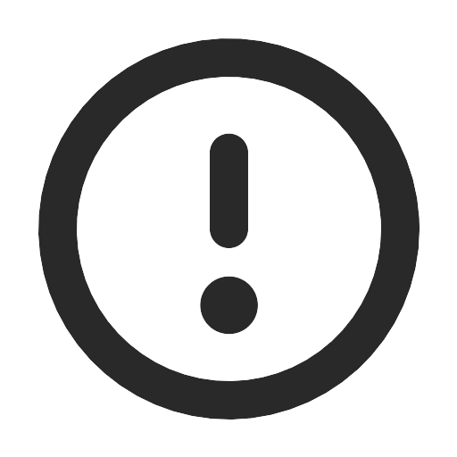Attention Circle Vector SVG Icon - PNG Repo Free PNG Icons