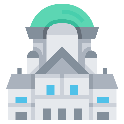 Building Federal Landmark Vector SVG Icon - PNG Repo Free PNG Icons