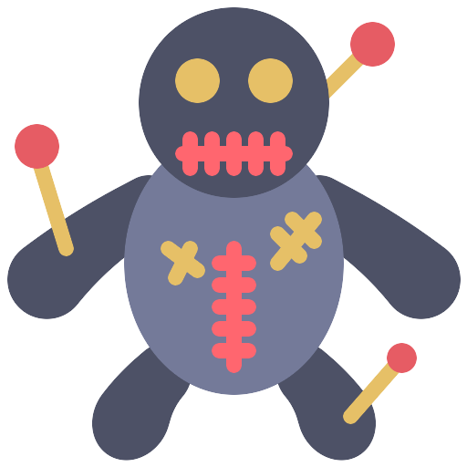 Voodoodoll Magic Vector SVG Icon - PNG Repo Free PNG Icons