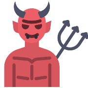 Devil Scary Vector SVG Icon - PNG Repo Free PNG Icons