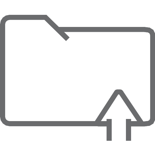 Folder Upload Vector SVG Icon - PNG Repo Free PNG Icons