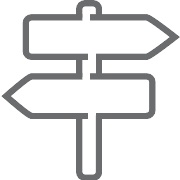 Road Sign Two Way Vector SVG Icon - PNG Repo Free PNG Icons