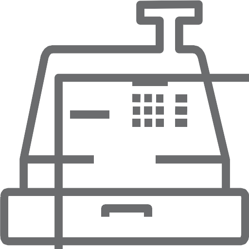 Cashier Machine Vector SVG Icon - PNG Repo Free PNG Icons