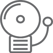 Fire Alarm Vector SVG Icon - PNG Repo Free PNG Icons