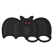 Bat Vector SVG Icon - PNG Repo Free PNG Icons