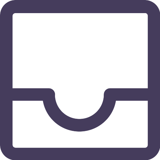 Empty Inbox Vector SVG Icon - PNG Repo Free PNG Icons