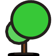 Forest Round Tree Tree Vector SVG Icon - PNG Repo Free PNG Icons