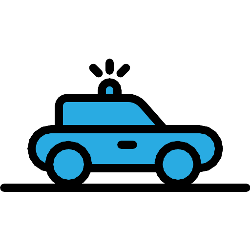 Police Car Vector SVG Icon - PNG Repo Free PNG Icons