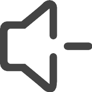 Volume Decrease Vector SVG Icon - PNG Repo Free PNG Icons