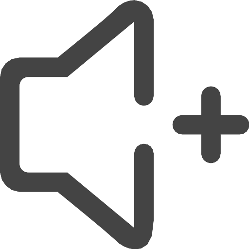 Volume Increase Vector SVG Icon - PNG Repo Free PNG Icons