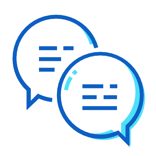 Circle Doublle Messages Vector SVG Icon - PNG Repo Free PNG Icons