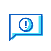 Chat Warning Vector SVG Icon - PNG Repo Free PNG Icons