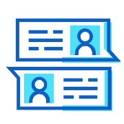 Chat Profile Profiles Vector SVG Icon - PNG Repo Free PNG Icons