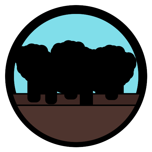 Forest Jungle Tree Vector SVG Icon - PNG Repo Free PNG Icons