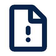 File Warning Vector SVG Icon - PNG Repo Free PNG Icons