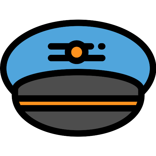 Captain Vector SVG Icon - PNG Repo Free PNG Icons