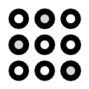 Keypad Vector SVG Icon - PNG Repo Free PNG Icons