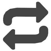 Arrow Change Vector SVG Icon - PNG Repo Free PNG Icons