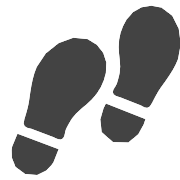 Foot Sign Vector SVG Icon - PNG Repo Free PNG Icons