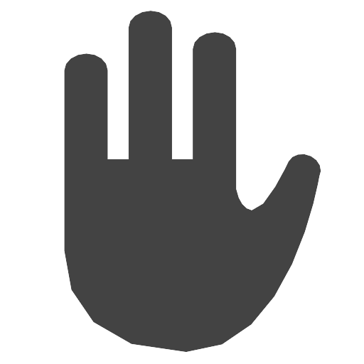 Hand Vector SVG Icon - PNG Repo Free PNG Icons