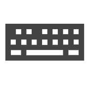 Keyboard Vector SVG Icon - PNG Repo Free PNG Icons