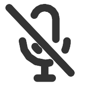 Mic Off Vector SVG Icon - PNG Repo Free PNG Icons