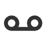 Voicemail Vector SVG Icon - PNG Repo Free PNG Icons