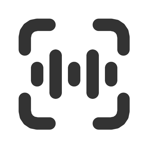Voice Recognition Frame Vector SVG Icon - PNG Repo Free PNG Icons