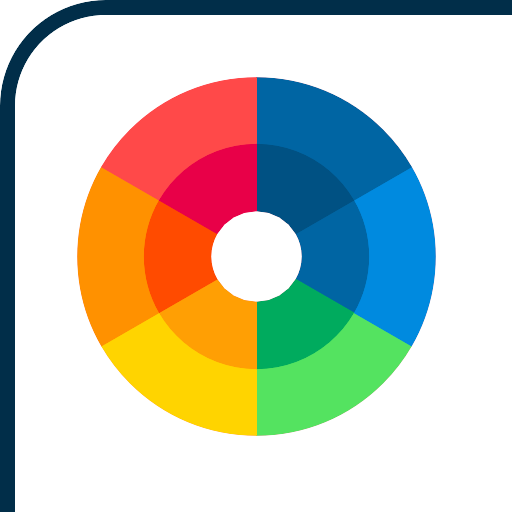 Color Wheel Vector SVG Icon - PNG Repo Free PNG Icons