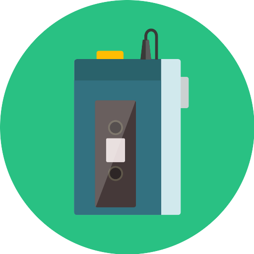 Walkman Vector SVG Icon - PNG Repo Free PNG Icons