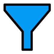 Filter Vector SVG Icon - PNG Repo Free PNG Icons