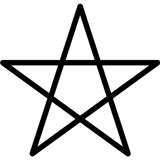 Pentagram Vector SVG Icon - PNG Repo Free PNG Icons