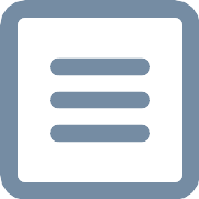 Bars Square Vector SVG Icon - PNG Repo Free PNG Icons