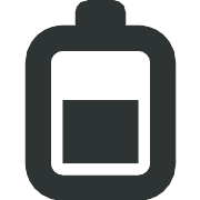 Battery Level 70 Vector SVG Icon - PNG Repo Free PNG Icons