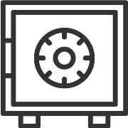 Vault Vector SVG Icon - PNG Repo Free PNG Icons
