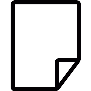 Blank Page Vector SVG Icon - PNG Repo Free PNG Icons