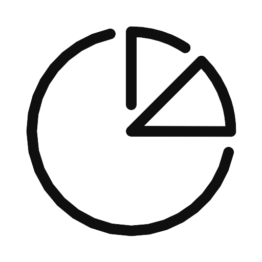 Pie Chart Vector SVG Icon - PNG Repo Free PNG Icons