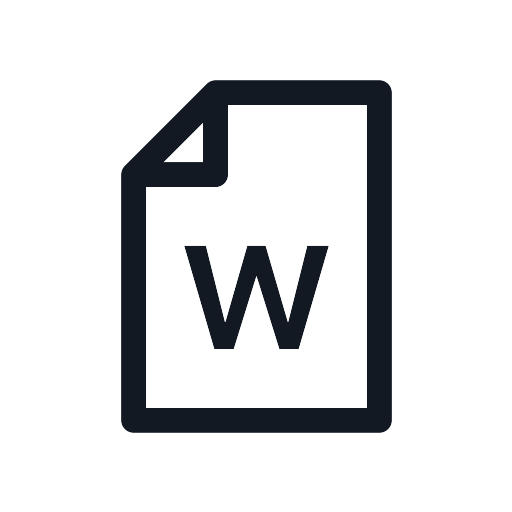 Document Word Vector SVG Icon - PNG Repo Free PNG Icons