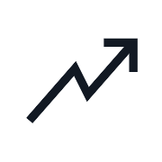 Trend Upward Vector SVG Icon - PNG Repo Free PNG Icons