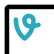 Vine Square Vector SVG Icon - PNG Repo Free PNG Icons