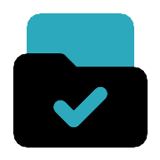 File Folder Done Vector SVG Icon - PNG Repo Free PNG Icons