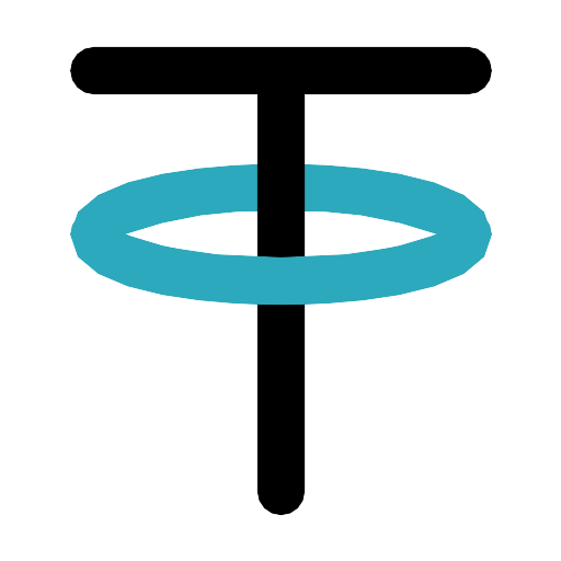 Tether Vector SVG Icon - PNG Repo Free PNG Icons