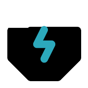 Thunder Sign Octagon Vector SVG Icon - PNG Repo Free PNG Icons