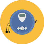 Discman Vector SVG Icon - PNG Repo Free PNG Icons